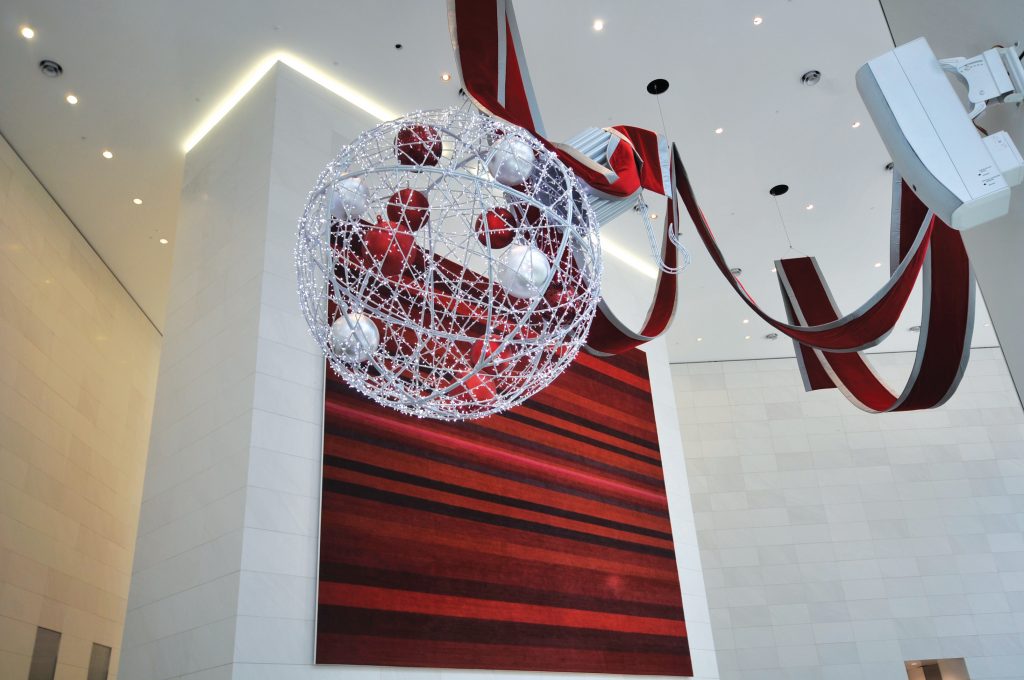 One of our Best Christmas Installations | Visual Inspirations Blog