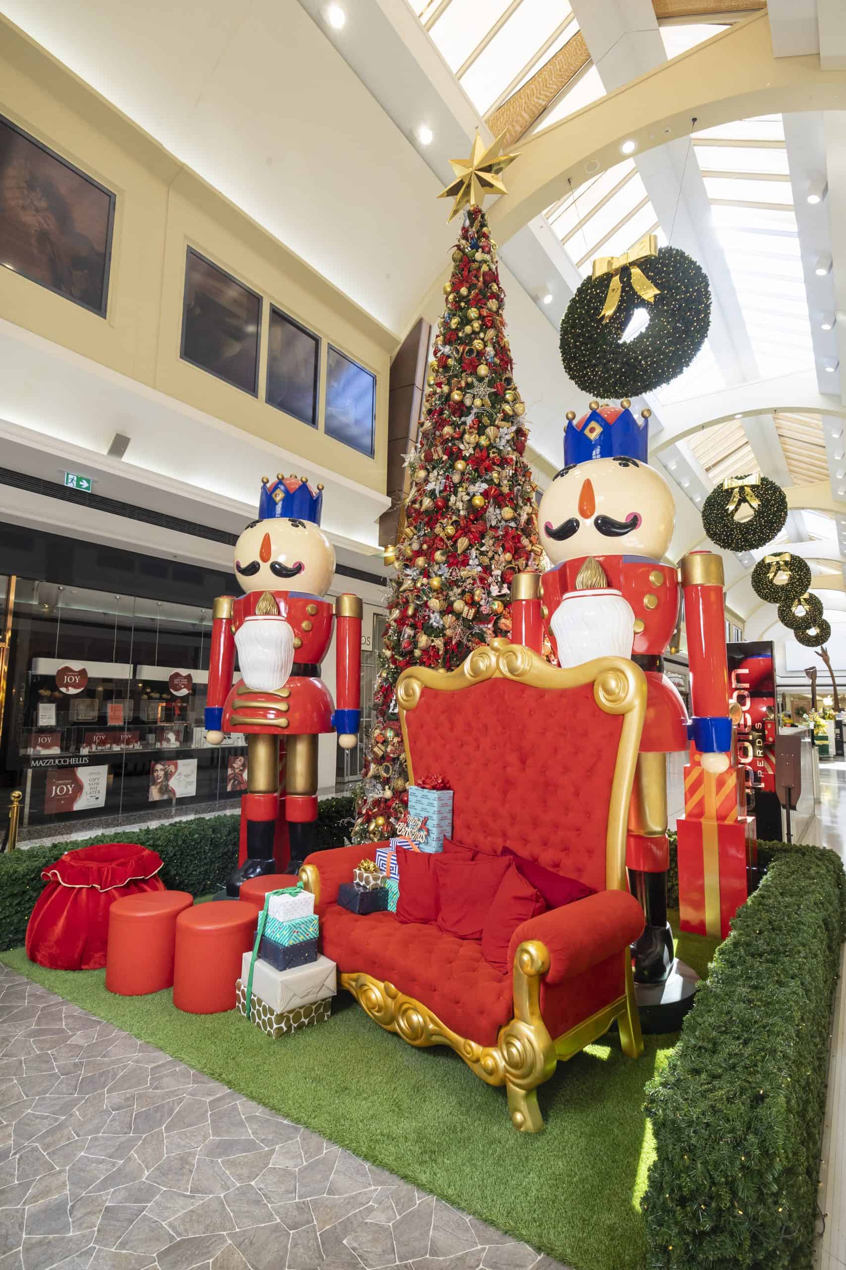 Christmas Village Displays | Santa Claus Installation | Visual Inspirations